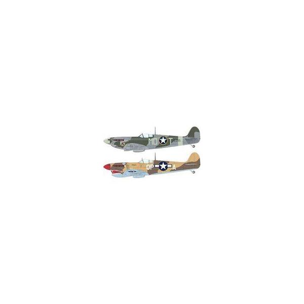 商品名：中古プラモデル 1/48 イーグルズコール スピットファイア Mk.Vb/Vc デュアルコンボ リミテッドエディション [EDU11149]EDU11149商品解説■エデュアルドから初の1/48スピットファイアMk.Vが登場します。...