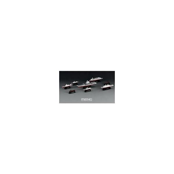 商品名：新品プラモデル 1/2000 中国艦隊セット 第1弾(6種セット) [MENMH-001]MENMH-001商品解説■中国海軍の艦艇が、省スペースで展示できる1/2000スケールで登場です。MH-001「1/2000 中国艦隊セット...