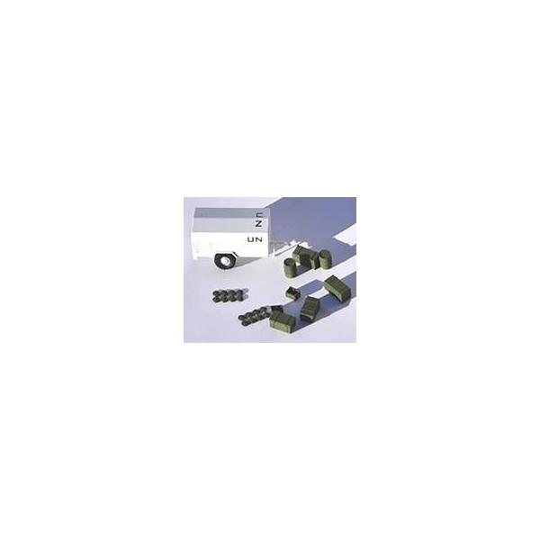 商品名：中古プラモデル 1/72 フィンランド軍 ヴェルサ SA3 トレーラ 荷物付属 [FIP-5]FIP-5商品解説■装甲車の表情を変えるトレーラー【実車について】フィンランドのSisu社が開発した装甲車がxa-180は6輪駆動の装甲兵...