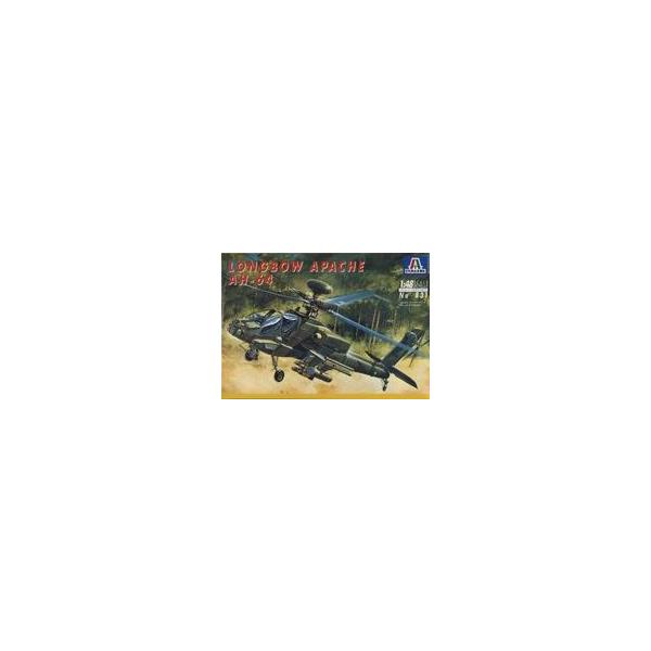 商品名：中古プラモデル 1/48 LONGBOW APACHE AH-64 [831]831商品解説■LONGBOW APACHE AH-64が、1/48スケールキットで登場です。