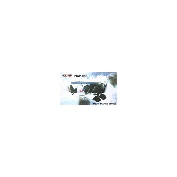 商品名：中古プラモデル 1/72 IMAM Ro.41 単座練習機 イタリア [KORPK72151]KORPK72151商品解説■インジェクションパーツにレジンパーツとエッチング、透明レジン製風防と複数種のデカールが付属しています。・4種...