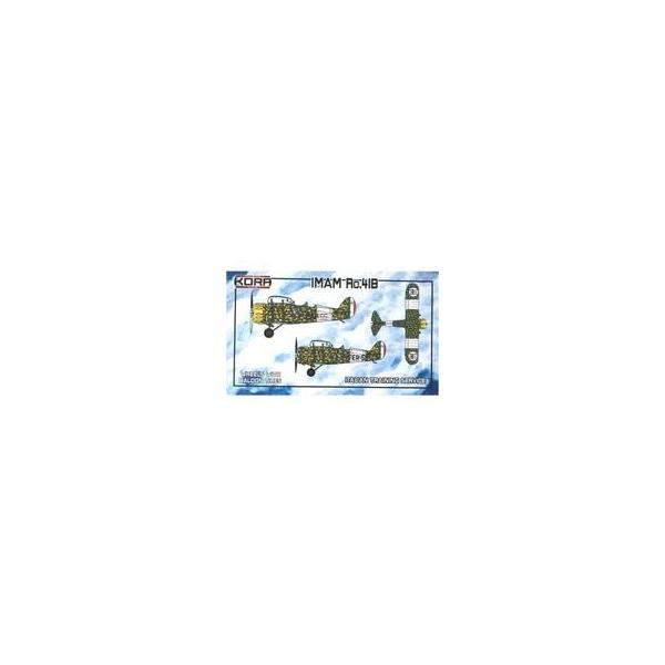 商品名：中古プラモデル 1/72 IMAM Ro.41B 複座練習機 イタリア低圧タイヤ装備機 [KORPK72152]KORPK72152商品解説■インジェクションパーツにレジンパーツとエッチング、透明レジン製風防と複数種のデカールが付属...