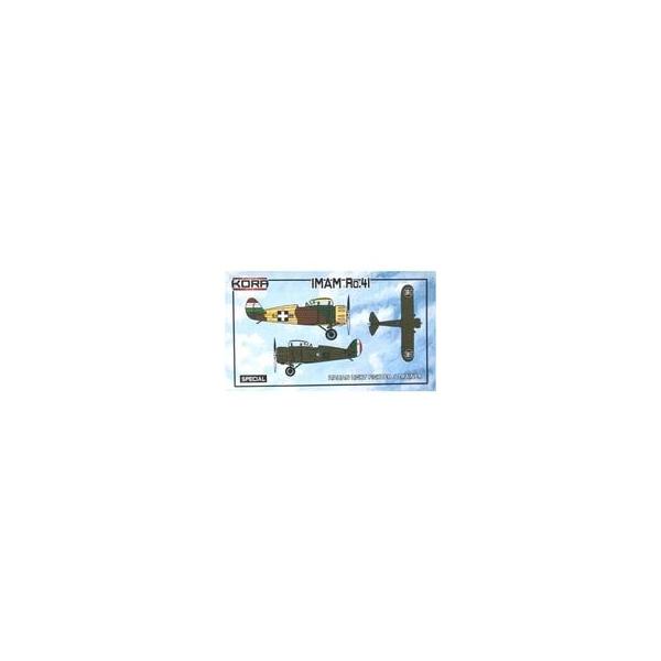 商品名：中古プラモデル 1/72 IMAM Ro.41 戦闘機・練習機 イタリア ＆ ハンガリー [KORPK72153]KORPK72153商品解説■インジェクションパーツにレジンパーツとエッチング、透明レジン製風防と複数種のデカールが付...
