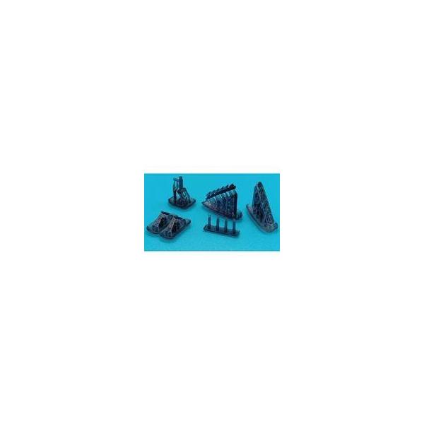 商品名：中古プラモデル 1/48 He112B-1 アップグレードパーツセット (LFモデル用) ディティールアップパーツ [LFM3D4803]LFM3D4803商品解説■尾脚、排気管、銃身と主脚トルクリンクのセットです【商品詳細】スケー...