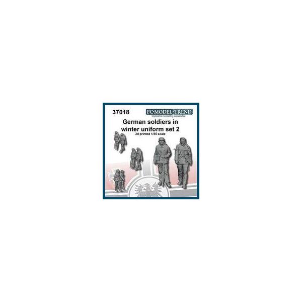 商品名：新品プラモデル 1/35 WWII ドイツ 歩兵(冬季装備)セット#2(2体入) [FC37018]FC37018商品解説■3Dプリント製【商品詳細】スケール：1/35