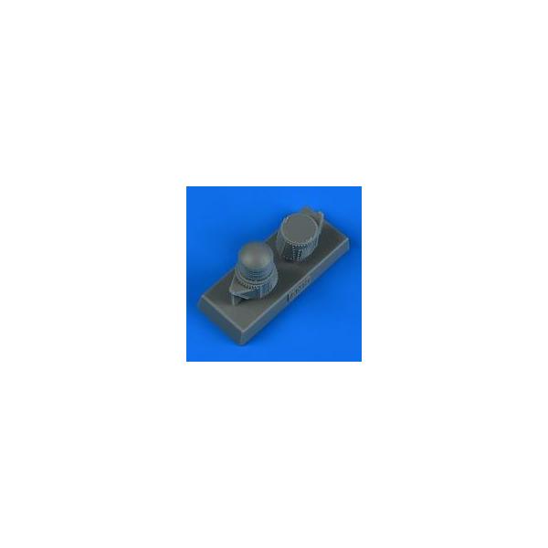 商品名：中古プラモデル 1/48 Mi-8MT/Mi-17用 L-166 Lipa赤外線対抗装置 (AMK用) ディティールアップパーツ [QIC49052]QIC49052商品解説■アイリスの製品は優れた技術力により、シャープで精密なディ...