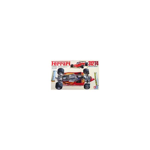 商品名：中古プラモデル 1/12 フェラーリ312T4 「ビッグスケールシリーズ No.23」 ディスプレイモデル [1225]1225商品解説■「ビッグスケールシリーズ」に、1/12 フェラーリ312T4がラインナップ。【商品詳細】完成時...