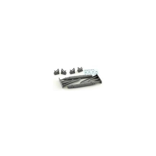 商品名：中古プラモデル 1/32 AN/ALQ-188 ポッド (2個入り) ディティールアップパーツ [OREA32061]OREA32061商品解説■・3Dプリンター製パーツにデカールが付属【商品詳細】スケール：1/32