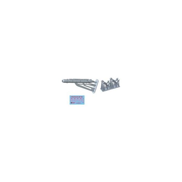 商品名：中古プラモデル 1/48 AN/ALQ-188 ECMポッド (2個入) ディティールアップパーツ [OREA48063]OREA48063商品解説■オレンジホビーから新商品の3Dプリンター製アクセサリーパーツのご案内です。3Dプリ...