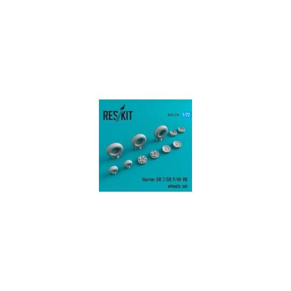 商品名：中古プラモデル 1/72 ハリアー GR.7/GR.9/AV-8B ホイールセット ディティールアップパーツ [RSK72-0212]RSK72-0212商品解説■【商品詳細】スケール：1/72