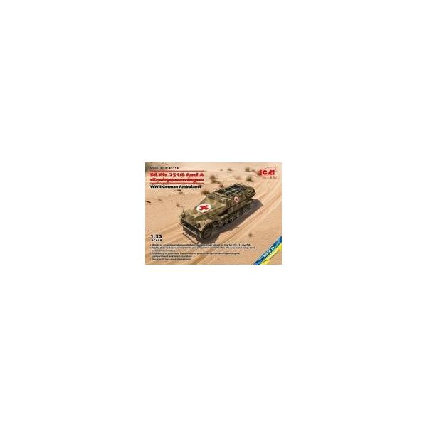 商品名：新品プラモデル 1/35 ドイツ Sd.Kfz.251/8 Ausf.A 装甲救急車 [35113]35113商品解説■ドイツ Sd.Kfz.251/8 Ausf.A 装甲救急車が、1/35スケールキットで登場です。デカール2種付属...