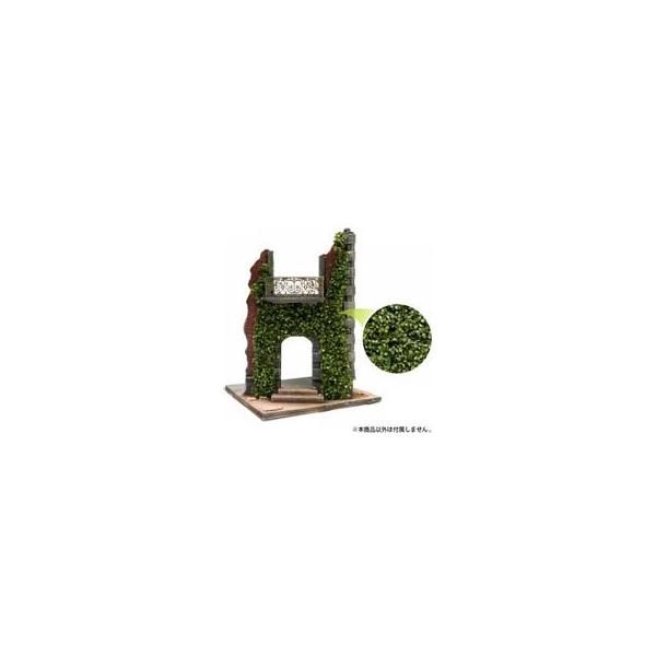 商品名：中古プラモデル 1/72-1/87 ツタの植生シート ダークグリーン(夏のカエデの葉) 小 [GSWD-4639]GSWD-4639商品解説■ツタの植生シートは、ツタの外観と多数の葉をミニチュアスケールで再現できる伸縮可能なマット形...