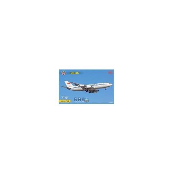 商品名：中古プラモデル 1/72 露・イリューシンIl-86ジェット旅客機エアライナー・アエロフロート [MVR7205]MVR7205商品解説■【商品詳細】スケール：1/72