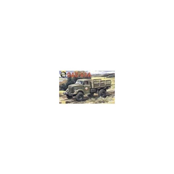 商品名：中古プラモデル 1/72 露・GAZ-63A軍用トラック [UM7226]UM7226商品解説■GAZ-63 は、ソビエト連邦で開発された4×4タイプの全地形対応中型トラックである。車両の開発は1938年に始まった。GAZ-63の最...