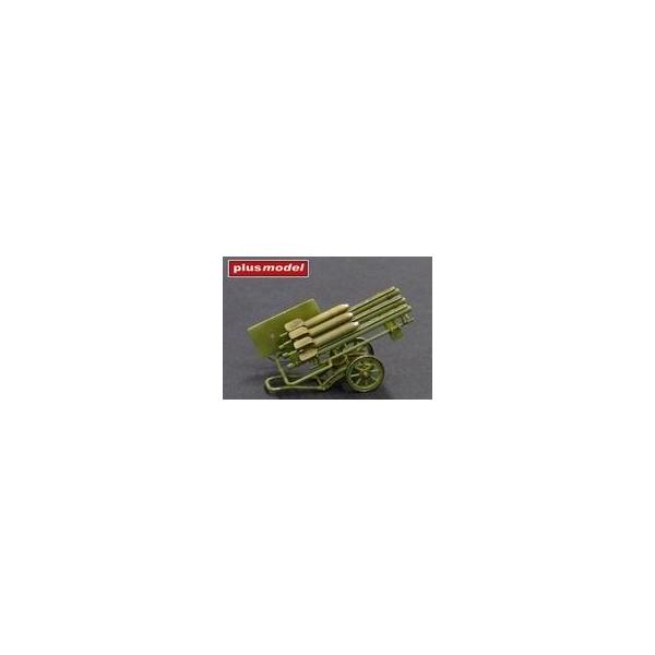 商品名：中古プラモデル 1/35 ソ連軍 RS-82 ロケット弾 (地上運用タイプ) ディティールアップパーツ [PLMDP3044]PLMDP3044商品解説■3Dプリンター製【商品詳細】スケール：1/35