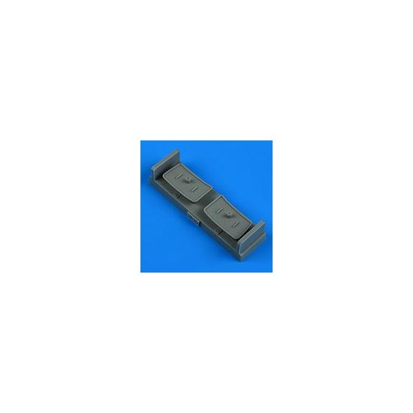 商品名：中古プラモデル 1/48 ユーロファイター タイフーン F.O.D.カバー (レベル用) ディティールアップパーツ [QIC49121]QIC49121商品解説■アイリスの製品は優れた技術力により、シャープで精密なディテールを少ない...