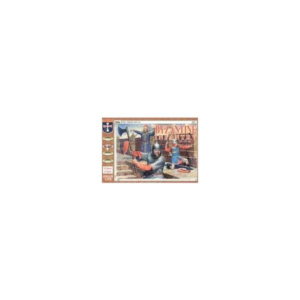 商品名：中古プラモデル 1/72 ビザンチン歩兵12-15世紀・12ポーズ48体 [OR72027]OR72027商品解説■【商品詳細】スケール：