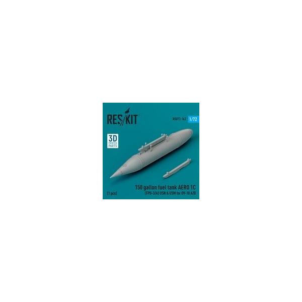 商品名：中古プラモデル 1/72 OV-10 (A、D) 150ガロン AERO 1C増槽 w/中央パイロン (米海軍・海兵隊式) ディティールアップパーツ [RSKU72-0163]RSKU72-0163商品解説■【商品詳細】スケール：1/72