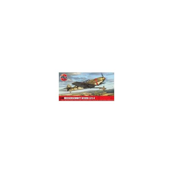 商品名：新品プラモデル 1/48 メッサーシュミット Bf109E-3/E-4 [X-5120C]X-5120C商品解説■第53戦闘航空団所属ロルフ・ピンゲル大尉搭乗機・第51戦闘航空団所属ヨハン・ベーム中尉搭乗機・フランス空軍に鹵獲され性...
