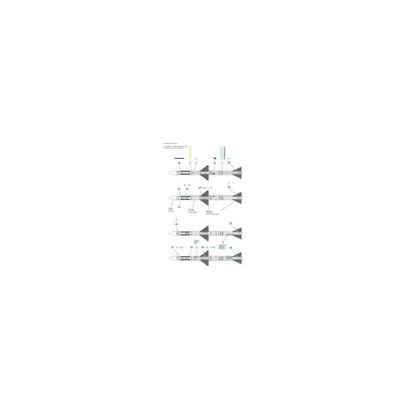 商品名：中古プラモデル 1/48 AIM-7M スパローミサイル (2個入) ディティールアップパーツ [OREA48022]OREA48022商品解説■3Dプリンター製パーツに金属パーツとデカールが付属【商品詳細】スケール：1/48