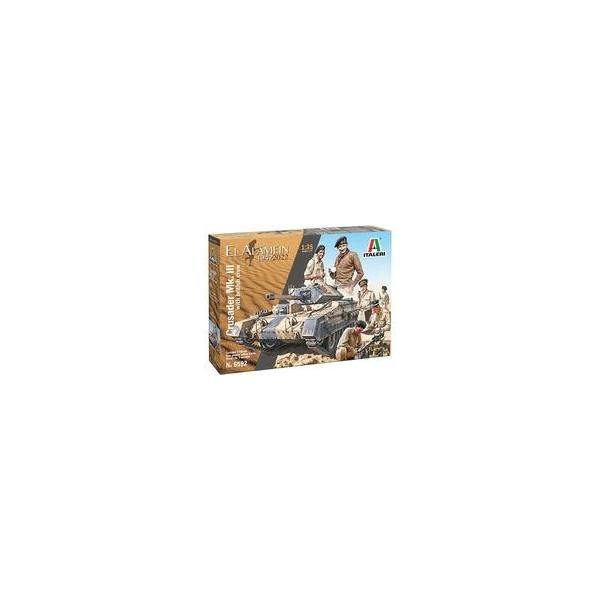 商品名：新品プラモデル 1/35 WW.II イギリス軍 クルセイダー Mk.III イギリス軍兵士 9体付属 [IT6592]IT6592商品解説■【商品詳細】スケール：1/35