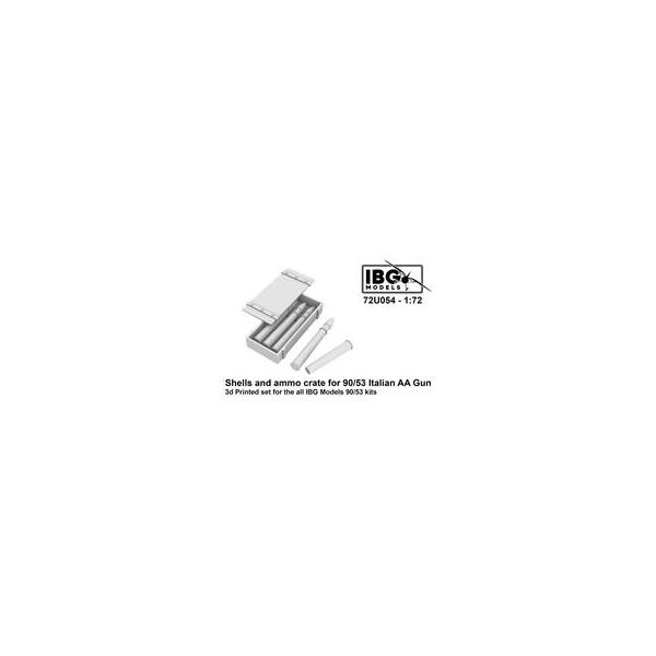 商品名：中古プラモデル 1/72 伊・da 90/53 90mm高射砲用弾薬箱＆砲弾・3DプリントIBG用(72U054) ディティールアップパーツ [PBU7254]PBU7254商品解説■弾薬箱＆砲弾3DプリントIBG用【商品詳細】スケ...