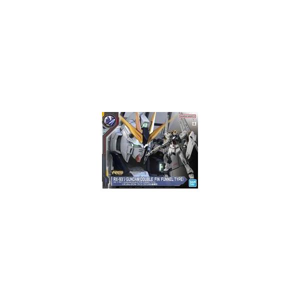 商品名：中古プラモデル 1/144 RG RX-93 νガンダム(ダブル・フィン・ファンネル装備型) 「機動戦士ガンダム 逆襲のシャア」 GUNDAM SIDE-F限定 [5067466]5067466商品解説■こちらはGUNDAM SID...