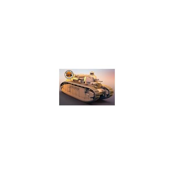 商品名：中古プラモデル 1/72 仏・シャール2C超重戦車 ガレージキット [PD72030]PD72030商品解説■こちらの商品は無彩色、組立前のガレージキットとなります。【商品詳細】スケール：1/72