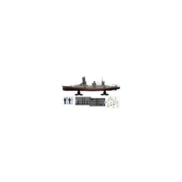 商品名：新品プラモデル 1/350 日本海軍戦艦 山城 昭和18年(帝国海軍乗組員フィギュア付き) 「艦船モデルシリーズ No.7 EX-2」 [60091]60091商品解説■ディスプレイに動きを出し華を添える乗組員フィギュアを付属して1...