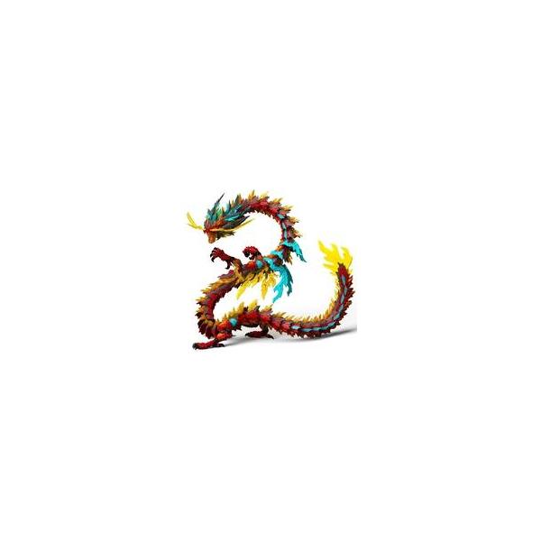 商品名：新品プラモデル ZL-0001 赤龍王 「真龍シリーズ」 [93020072]93020072商品解説■神型科技(SHENXING TECHNOLOGY)社企画製作の下、龍をモチーフにした新シリーズ「真龍」が始動!第一弾として「赤龍...