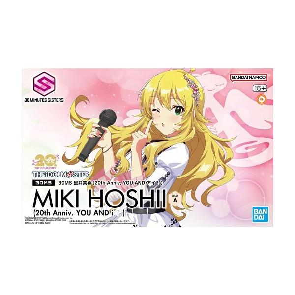 商品名：新品プラモデル 30MS 星井美希(20th Anniv. YOU AND アイ！) 「アイドルマスター」 30 MINUTES SISTERS [5068862]5068862商品解説■「アイドルマスター」より「星井美希」を30M...
