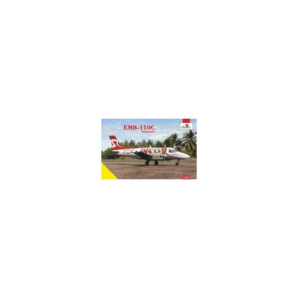 商品名：新品プラモデル 1/72 エンブラエルEMB110Cバンデイランテ小型旅客機 [AM72391]AM72391商品解説■ブラジルの国営航空機製造会社のエンブラエルの最初の旅客機として、1960年代中盤に製造が計画された。設計開始は1...