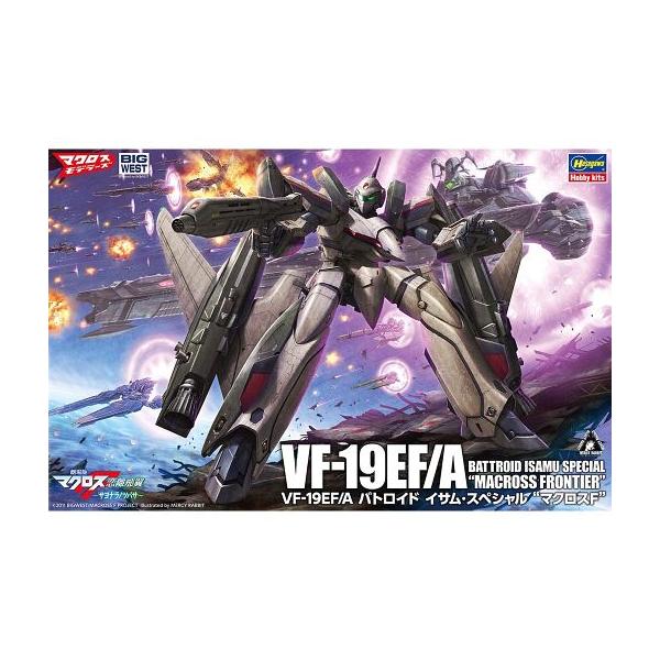 商品名：新品プラモデル 1/72 VF-19EF/A バトロイド イサム・スペシャル 「マクロスF」 [65893]65893商品解説■『劇場版 マクロスF 〜サヨナラノツバサ〜』より、VF-19EF/A イサム・スペシャルのバトロイド形態...