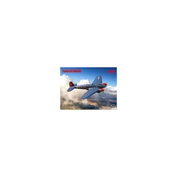 商品名：新品プラモデル 1/48 ハインケル111H-20(鹵獲機) [48268]48268商品解説■【商品詳細】パーツ数291点完成時サイズ：約344×471mm