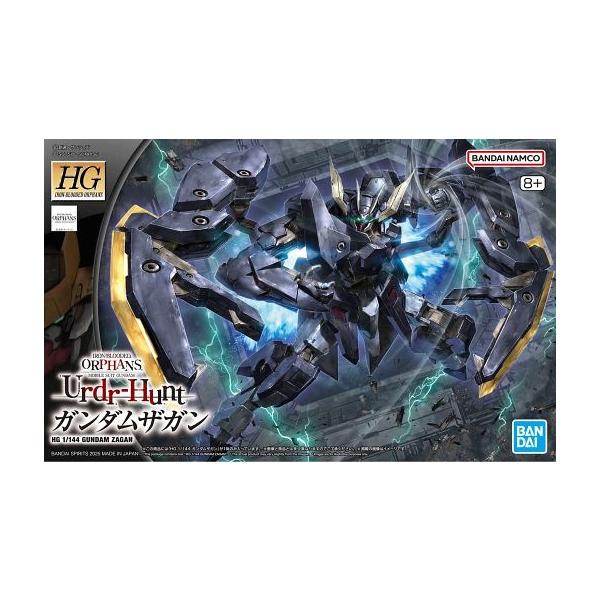 商品名：新品プラモデル 1/144 HG ガンダムザガン 「機動戦士ガンダム 鉄血のオルフェンズ ウルズハント」 [5069192]5069192商品解説■『機動戦士ガンダム 鉄血のオルフェンズ ウルズハント』より、シールドプライヤーユニッ...