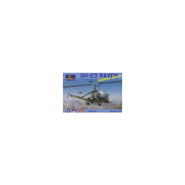 商品名：新品プラモデル 1/72 ヒラー OH-23 レイヴン ”軍用機” [LFMPE7275]LFMPE7275商品解説■・6種デカールが付属：米陸軍 x 3、スペイン、オランダ、イギリス海軍 x 各1【商品詳細】スケール：1/72