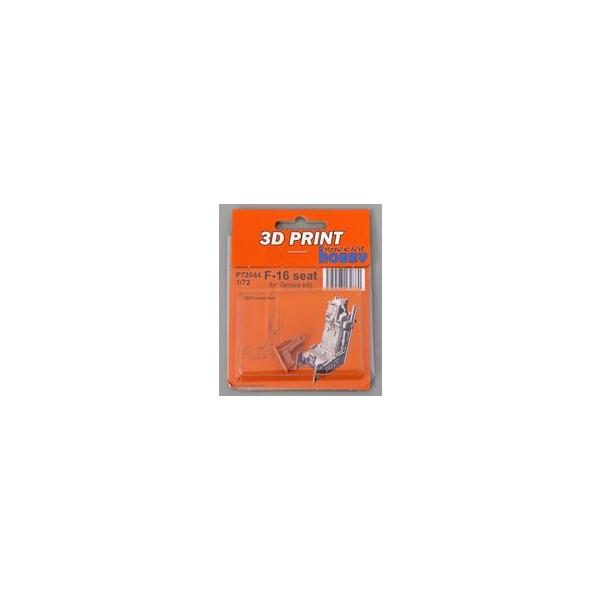 商品名：新品プラモデル 1/72 F-16 射出座席 (タミヤ用) ディティールアップパーツ [CMKP72044]CMKP72044商品解説■・ベルトモールド付き3Dプリンター製パーツです【商品詳細】スケール：1/72