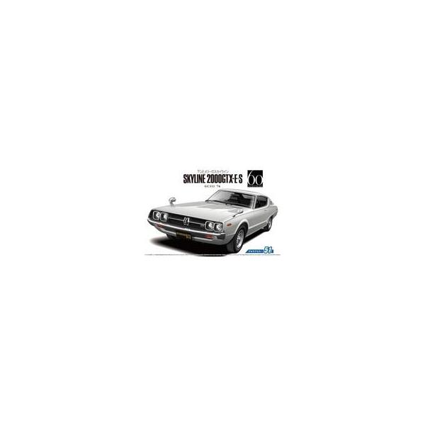 商品名：新品プラモデル 1/24 ニッサン GC111 スカイラインHT2000GTX-E・S ’76 「ザ☆モデルカーシリーズ No.51」 [201008]201008商品解説■──GTの哲学 S 登場「ケンとメリーのスカイライン」とし...