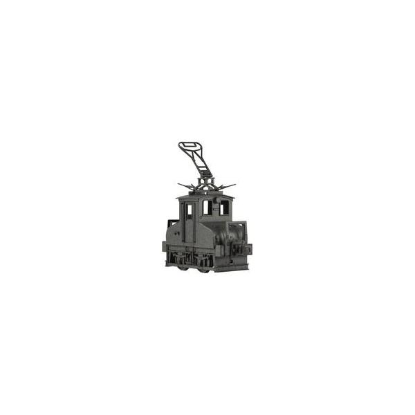 商品名：新品プラモデル 1/80 銚子電鉄 デキ3形 電気機関車 (黒) ペーパーキット [MS095]MS095商品解説■●『デキ3』は 1922年にドイツで製造され、銚子電鉄では昭和16年から昭和59年まで活躍していた凸型電気機関車で、...
