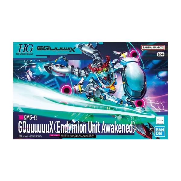 商品名：中古プラモデル 1/144 HG GQuuuuuuX(エンディミオン・ユニット覚醒時) 「機動戦士Gundam GQuuuuuuX」 [5072000]5072000商品解説■「機動戦士Gundam GQuuuuuuX(ガンダム ジ...