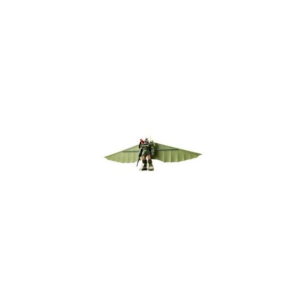 商品名：新品プラモデル 1/72 ソルティック H8 ラウンドフェイサー ハングライダー装着タイプ 「太陽の牙ダグラム」 COMBAT ARMORS MAX25商品解説■暁の救出作戦発動！ハングライダー装着タイプ登場!!●テレビアニメ『太陽...