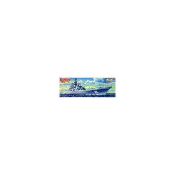 商品名：中古プラモデル 1/700 ロシア海軍キーロフ級原子力ミサイル巡洋艦 フルンゼ スペシャルバージョン エッチングパーツ付属 「スカイウェーブシリーズ」 [M-21E]M-21E商品解説■「スカイウェーブシリーズ」に、1/700 ロシ...