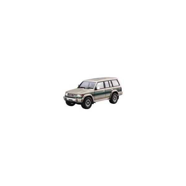 商品名：新品プラモデル 1/24 ミツビシ V43W パジェロ スーパーエクシード ’91 「ザ☆モデルカーシリーズ No.107」 [205037]205037商品解説■パジェロに似たクルマは、多い。初代から本格的なクロカン四駆として好評...