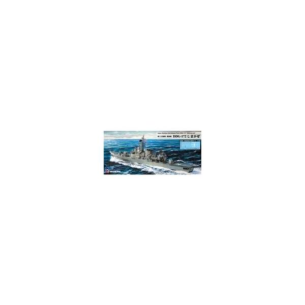 商品名：新品プラモデル 1/700 海上自衛隊 護衛艦 DDG-172 しまかぜ 練習艦艦番号デカール付き 「スカイウェーブシリーズ」 [J87SP]J87SP商品解説■DDG-172「しまかぜ」は、1988年3月に竣工した海上自衛隊の第3...