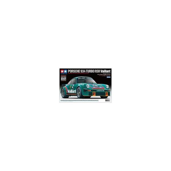 商品名：新品プラモデル 1/24 ポルシェ 934 ターボ RSR ヴァイラント 「スポーツカーシリーズ No.334」 特別販売/スポット再版 [24334]24334商品解説■【1976年のDRMで3勝をあげたクレーマーチームの934】...