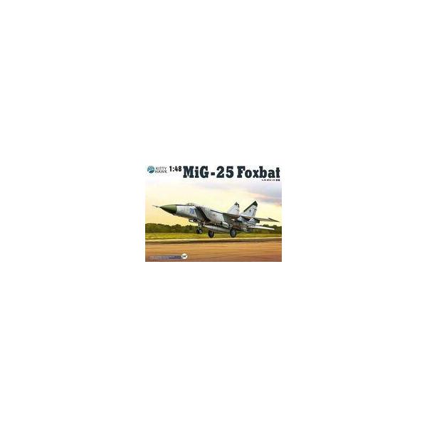 商品名：新品プラモデル 1/48 MIG-25 PD/PDSフォックスバット [KH80119]KH80119商品解説■【商品詳細】スケール：1/48