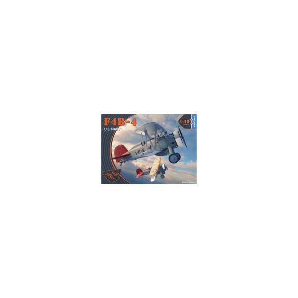 商品名：新品プラモデル 1/48 F4B-4 ”米海軍” [CPU4826]CPU4826商品解説■ウクライナのクリアープロップ！から完全新金型の1/48 F4B-4インジェクションキット2点のご案内です。F4Bはアメリカ海軍・海兵隊が運用...