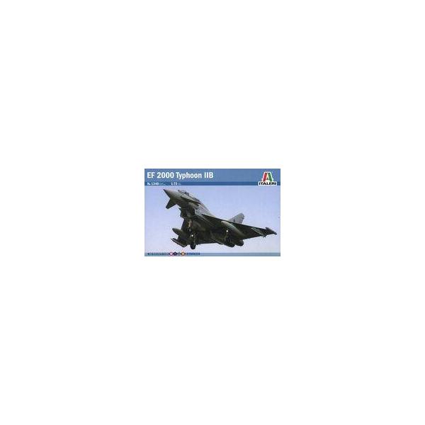 商品名：新品プラモデル 1/72 イタリア空軍 EF2000 タイフーン (複座型) [IT1340]IT1340商品解説■●1/72スケールでユーロファイター・タイフーンを再現●複座型をモデル化●給油プローブの格納、収納、エアブレーキの開...