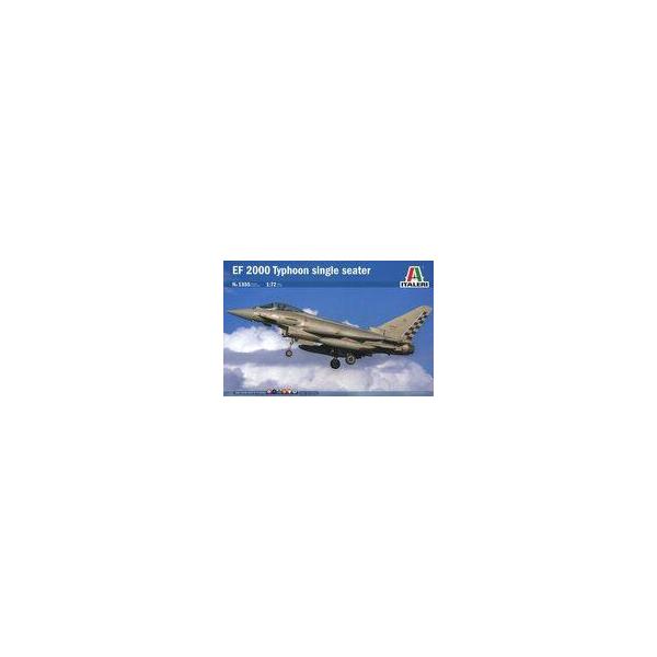 商品名：新品プラモデル 1/72 イタリア空軍 EF2000 タイフーン (単座型) [IT1355]IT1355商品解説■8種から選択できるデカールバリエーションが楽しみ実機についてヨーロッパのユーロファイター社が開発した第四世代戦闘機が...