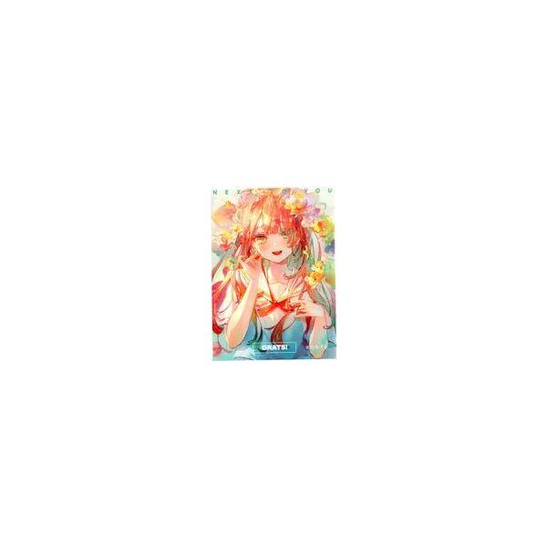 商品名：中古サプライ GRATS! スリーブ クリエイターズ 「NEXT TO YOU」商品解説■オリジナリティのある繊細なタッチと色彩が人気のイラストレーター「雀白なずな」による作品をスリーブ化。【商品詳細】1パック：64枚入りサイズ：約...